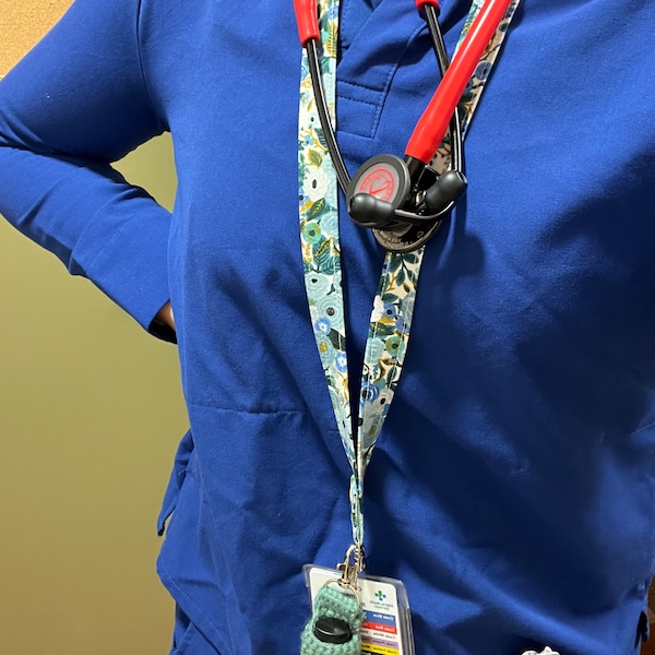 Nurse TRIPLE BREAKAWAY LANYARD | Nursing Lanyard | Safety Lanyard ...