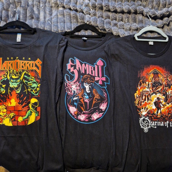 Crazy Horror T-shirt Unisex for Men and Women Horror Movie Shirt Heavy ...