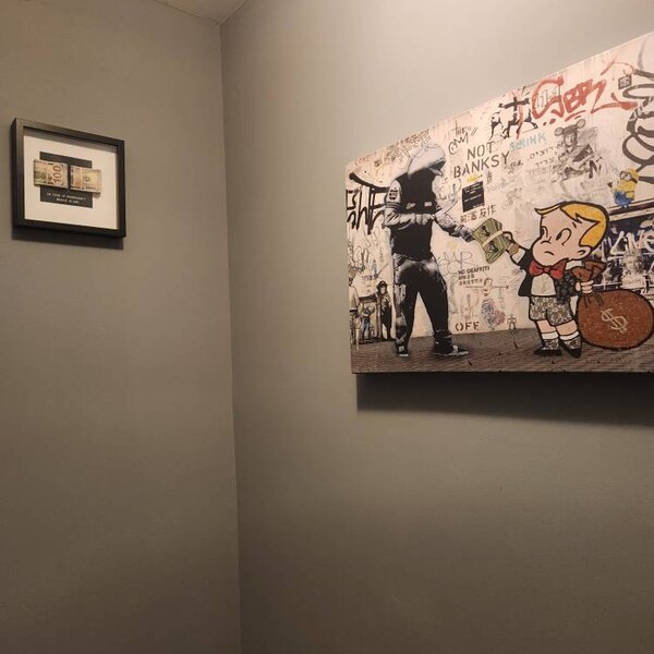 Candy Stuffed Shadow Box - 3D Art, Candy Art, Pop Art, in Case of ...