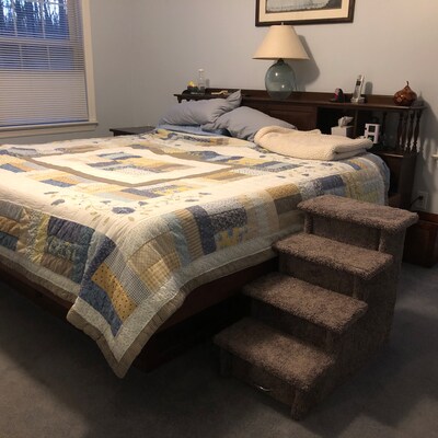 Cat Stairs for Bed Wooden Pet Furniture 18h X - Etsy