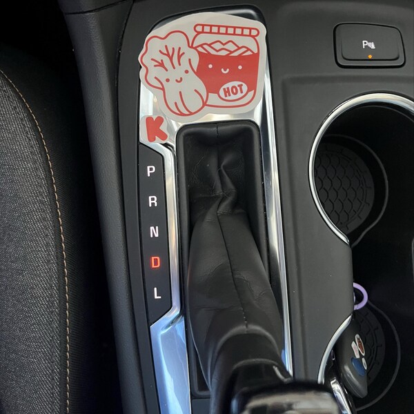 Kawaii Kimchi Weatherproof Vinyl Sticker - Etsy