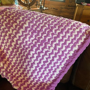 Rainbow Chunky Chenille Yarn Pastel Colors Multicolored - Etsy