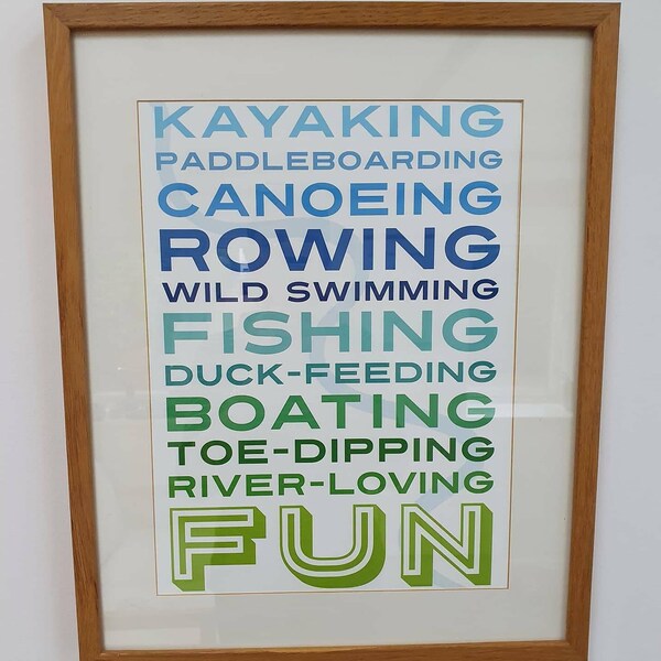 Wainwright's Coast to Coast Walk Art Print: Coast to Coast Map Print ...