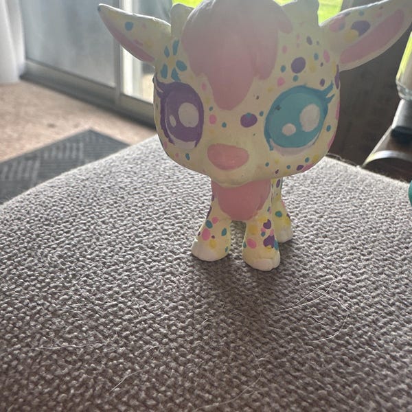 Hand- Painted OOKA Dalmatian Dog LPS Custom Littlest Pet Shop - Etsy