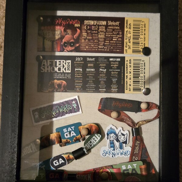 Sick New World 2023 Souvenir Ticket - Etsy