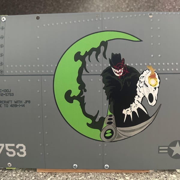 A-10 Warthog Aircraft Nose Art Panel - Etsy