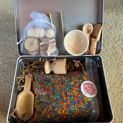 Bug Sensory Jar Play Dough Sensory Kit Nature Sensory Activity Toddler ...