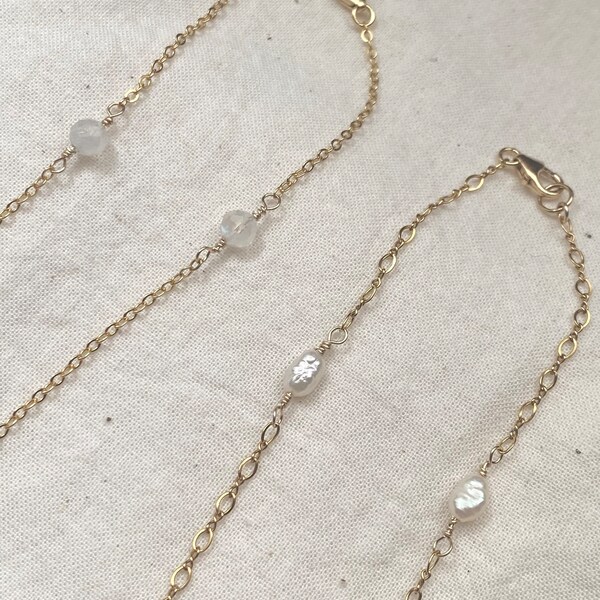 3 Feet - 14K 1.6mm Gold Filled Flat Round Cable Chain - Custom Lengths ...