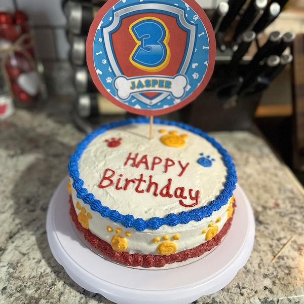 Gracie's Corner Inspired Printable Cake Topper | Birthday Decoration - Etsy