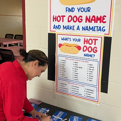 Hot Dog Jokes Hot Dog Party Game Hot Dog Theme Party Barbecue Summer ...