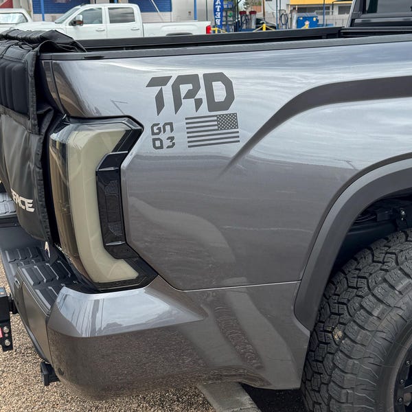 TRD Gen 3 Decals - Toyota Tundra - Etsy