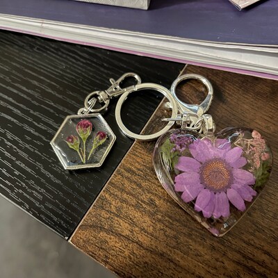 Beach Key Ring , Starfish Beach Ocean Key Ring , By: Tranquilityy - Etsy