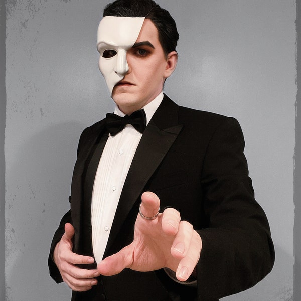 The Panaro Phantom of the Opera Mask - Etsy