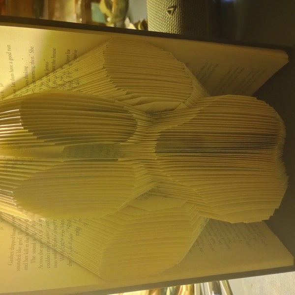 Book Folding Pattern - PAW - 3 Different Sizes Included 310, 348 and ...