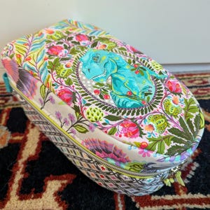 Tula Pink Creative Makers Quilted Tote Tula Pink Tabby Road Quilted ...