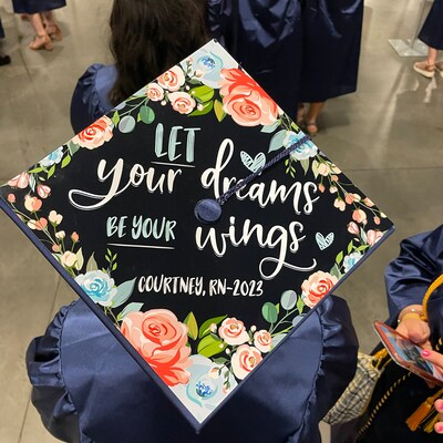 Can I Take A Nap Now Printed Graduation Cap Topper - Etsy