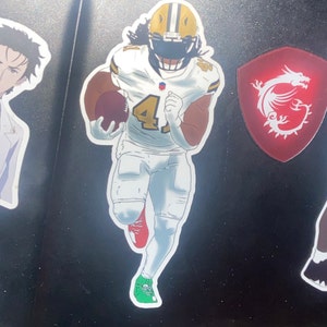 Justin Jefferson griddy Sticker - Etsy