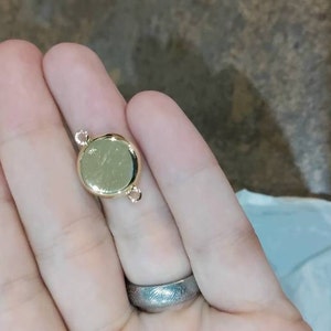 2mm to 25 Mm Round 2mm Deep Plain Bezel Ring, for Gemstone Setting,925 ...