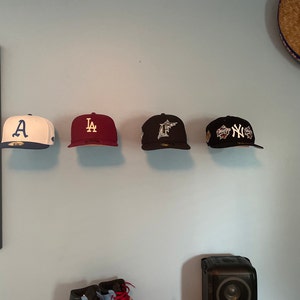 Set of 9 Hat Shelf Hat Display Floating Hat - Etsy