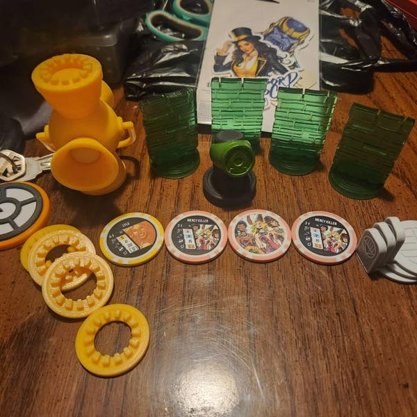 Heroclix - Clix Case - Hex Edition (customizable) - Etsy