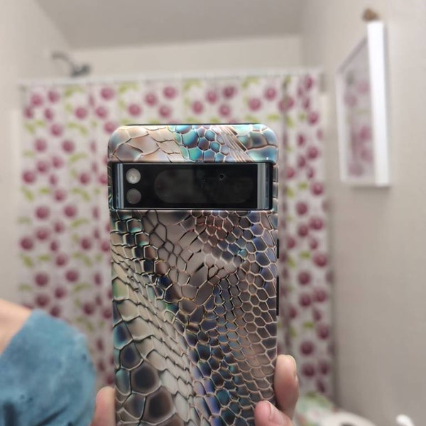 Artisan Stained Glass Orchid Phone Case iPhone 16 15 14 13 12 11 Pro ...