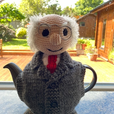 Michael Tea Higgins / Michael Tea / Michael D Higgins Teapot Cosy ...