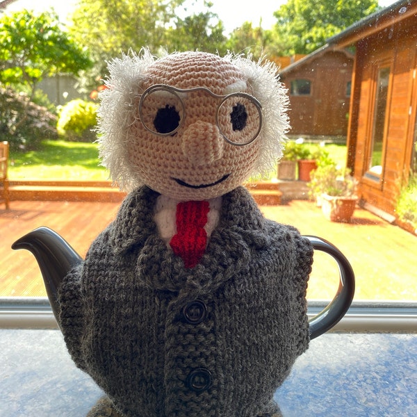 Michael Tea Higgins / Michael Tea / Michael D Higgins Teapot Cosy ...