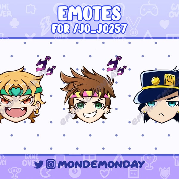 CUTE Animated and Static Emotes Pack | Black Short Hair, Brown Eyes ...