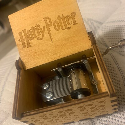 Moon River Music Box Engraved Wooden Music Box Personalized - Etsy