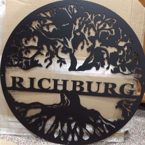 Love Lock Family Tree of Life - Etsy