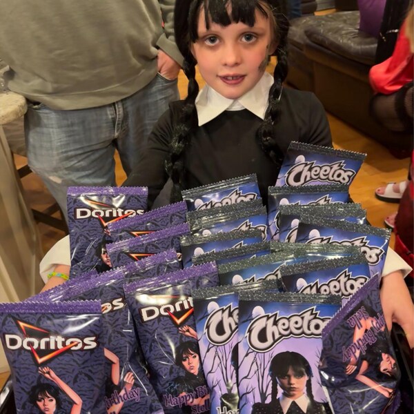 Homies Inspired Chip Bag, Party Favor, Chip Bags, Homies Birthday ...