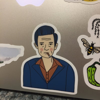 Hank Williams Jr. Vinyl Sticker - Etsy