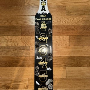 Alpha Phi Alpha Paddle - Etsy