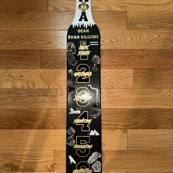 Alpha Phi Alpha Paddle - Etsy