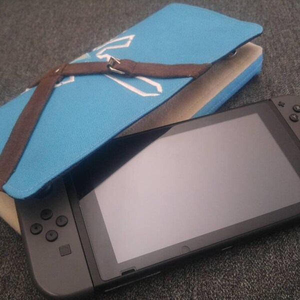 Hero Tunic - Nintendo Switch Case - Etsy