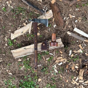 Axe Holster Leather Tomahawk Holder Axe Belt Loop Hatchet - Etsy