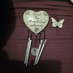 Grandad Memorial Black Gold Resin Memorial Lily Heart Stick - Etsy UK