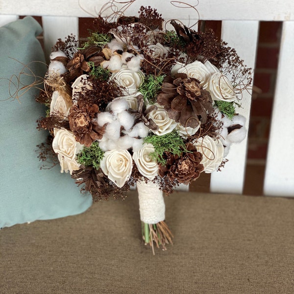 7-8" Jumbo Pine Cone, Large Pine Cone, Jumbo Pinecone, Large Pinecone ...