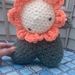 Floral Friend Crochet Pattern PDF Digital File Only - Etsy