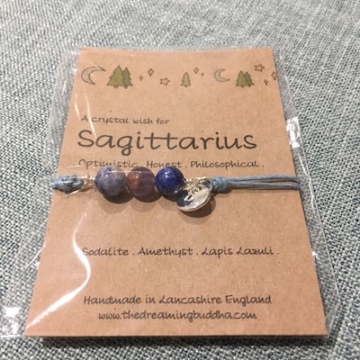 Pack of 5 Friendship Wish Bracelets, Friendship Poem Cards Bulk Pack ...