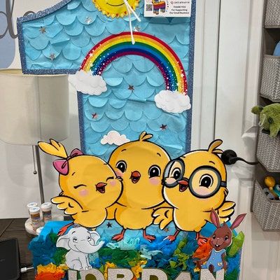 Rainbow Friend Pinata - Etsy
