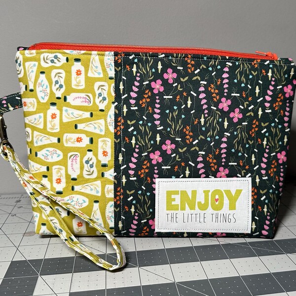 Basic Pouch PDF Pattern, Beginner Bag Sewing Pattern, Zipper Pouch, Bag ...