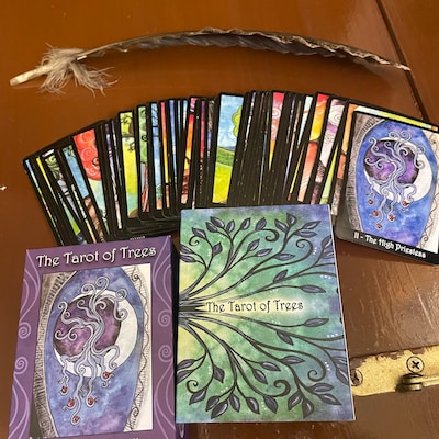 Tarot of Trees 6th Edition 80 Card Deck - Etsy