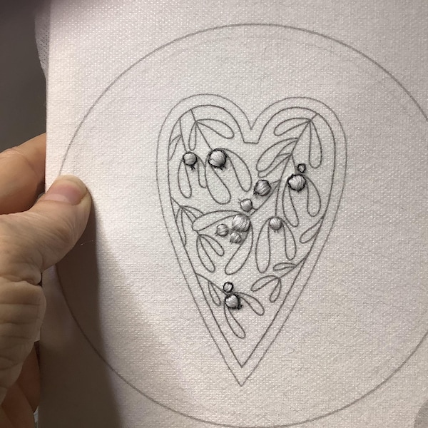Embroidery Bundle - Human Anatomy Patterns PDF, Video Tutorials ...