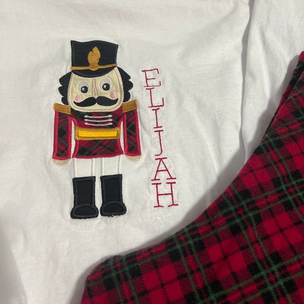 EXCLUSIVE Nutcracker Digital Machine Embroidery Applique Design 6 Sizes, Nutcracker Applique ...