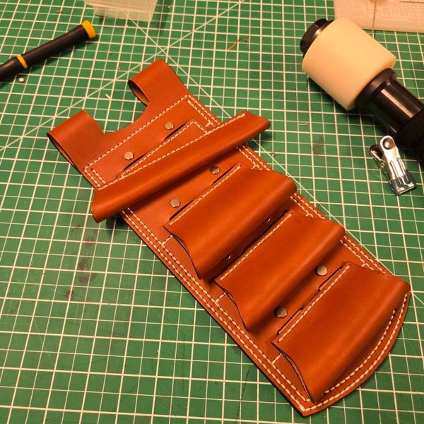 Leather Spell and Wand Holder Patterns. DIY Leather Craft Patterns for ...