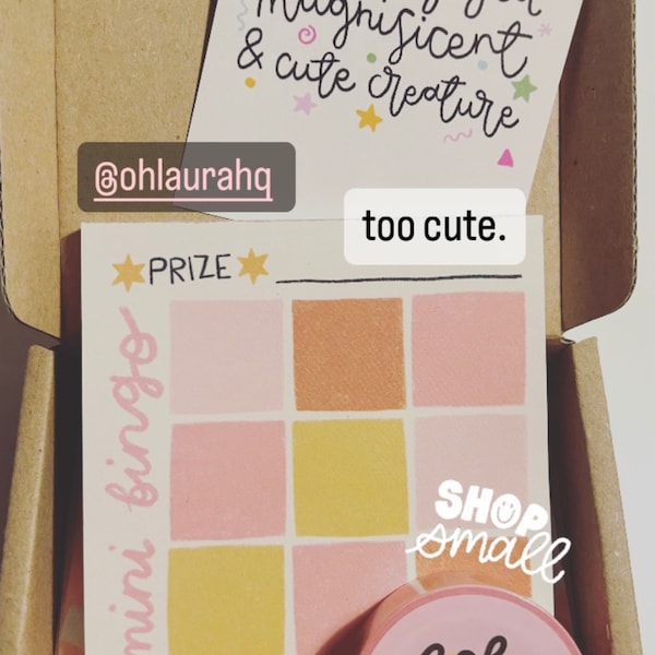 To Do List Bingo Game Notepad Square Fun Organisation Tool - Etsy