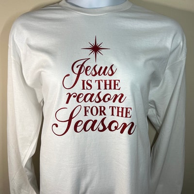 Jesus is the Reason for the Season, Christmas Svg, Christian Christmas ...