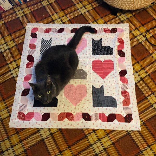 Leopard Love PDF Quilt Pattern - Etsy