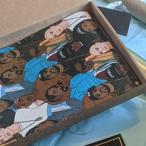Rapping Paper Snoop Dogg Dr. Dre Ice Cube Eazy E 2pac Notorious B.I.G ...